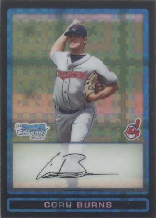 2009 Bowman Draft Picks & Prospects - Prospects Chrome X-Fractor # ...
