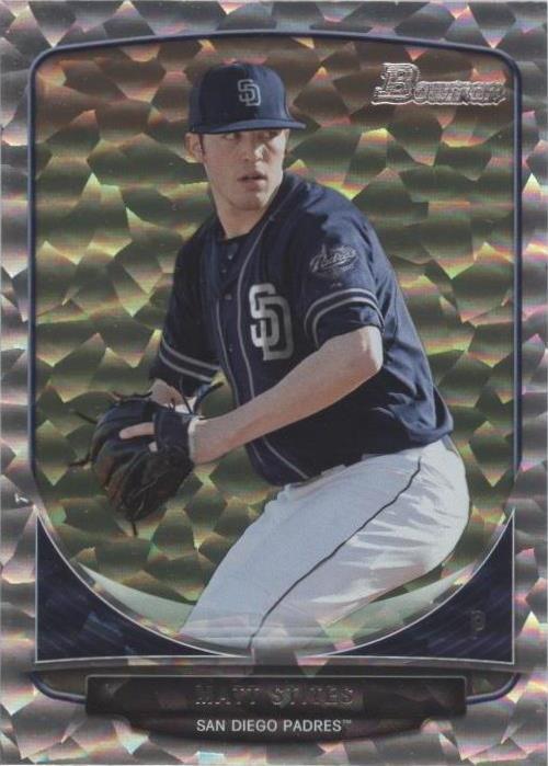 2013 Bowman - Prospects Silver Ice #BP41 Matt Stites (RC) for sale ...
