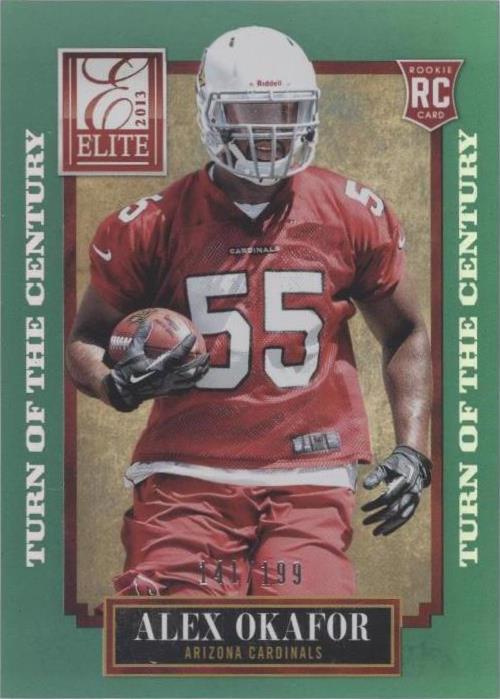 2013 Panini Elite - Turn of the Century #106 Alex Okafor /199 (RC) for ...