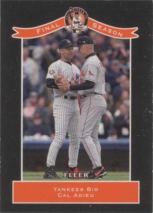 2001 Fleer Cal Ripken Jr. Career Highlights - #33 Derek Jeter, Cal ...