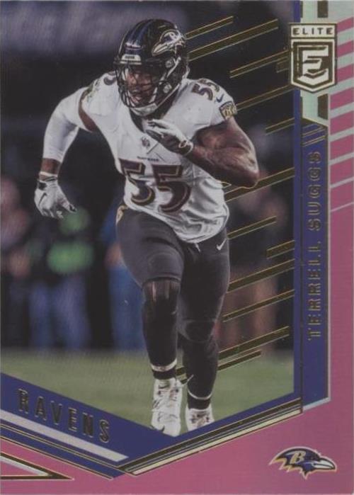 2018 Donruss Elite - Pink #76 Terrell Suggs for sale online | eBay