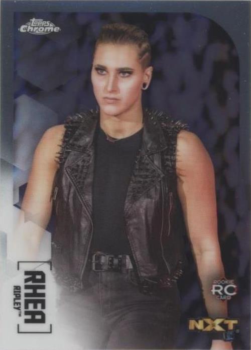2020 Topps Chrome WWE - #97 Rhea Ripley (RC) for sale online | eBay