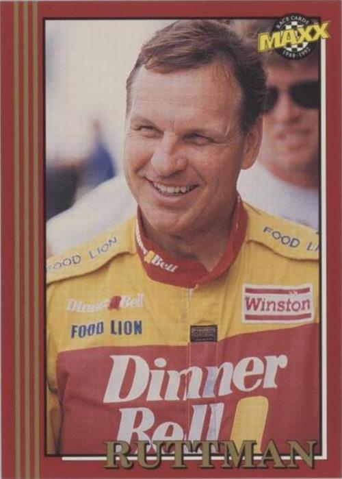 1992 Maxx - #75 Joe Ruttman for sale online | eBay
