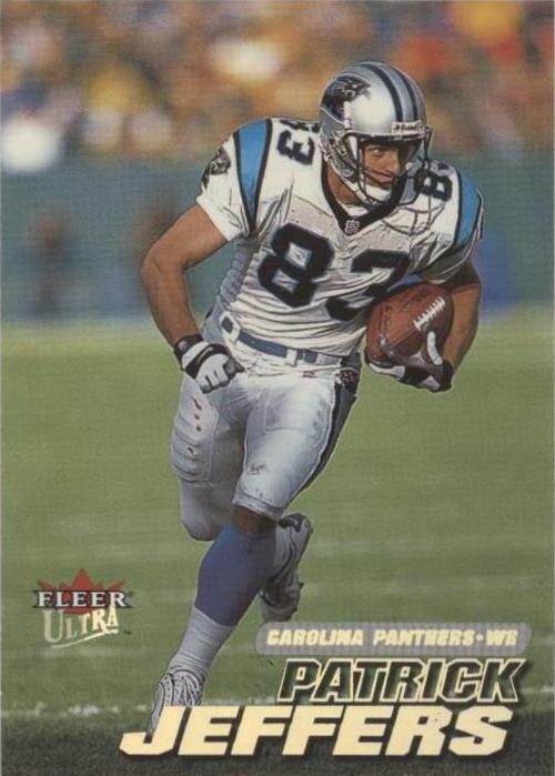 2001 Fleer Ultra - Patrick Jeffers #93 for sale online | eBay