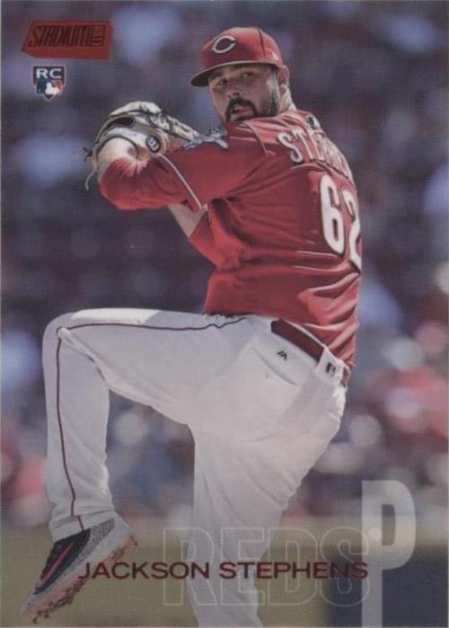 2018 Topps Stadium Club - Red Foil #296 Jackson Stephens (RC) for sale ...
