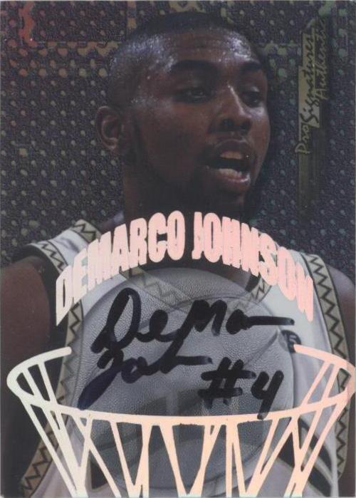 1998-99 Collector's Edge Impulse - Pro Signatures Authentic DeMarco ...