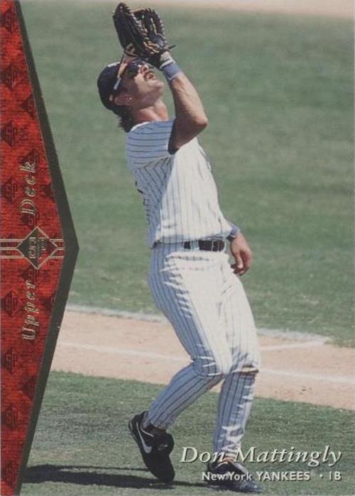 1995 SP - #175 Don Mattingly for sale online | eBay