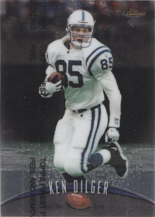 1998 Topps Finest - #186 Ken Dilger for sale online | eBay