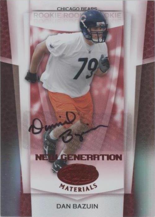 2007 Leaf Certified Materials - New Generation Mirror Red Signatures ...