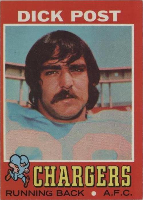 1971 Topps - #229 Dickie Post for sale online | eBay