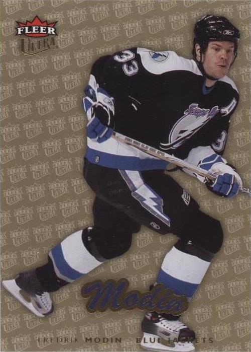 2006-07 Fleer Ultra - Gold Medallion #55 Fredrik Modin for sale online ...
