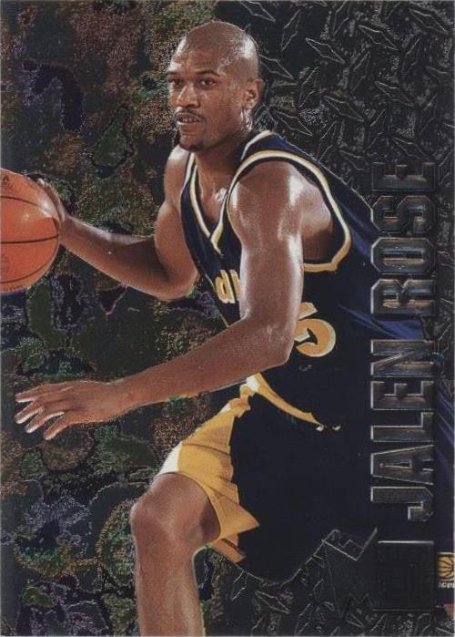 1996-97 Fleer Metal - #178 Jalen Rose for sale online | eBay