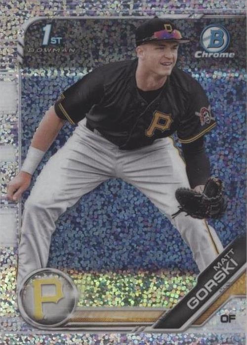 2019 Bowman Draft - Chrome Matt Gorski #BDC-73 Sparkles Refractor (RC) for sale online | eBay