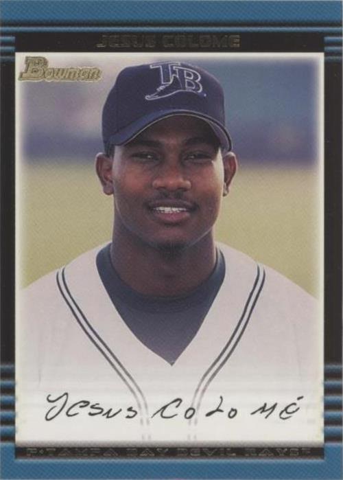 2002 Bowman - #374 Jesus Colome for sale online | eBay