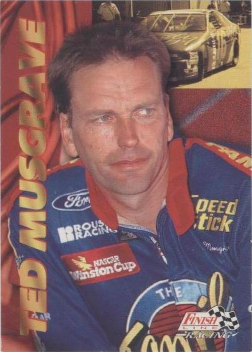 1996 Finish Line Racing - #57 Ted Musgrave for sale online | eBay