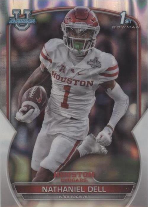 2022 Bowman University Chrome - Lava Refractor #49 Tank Dell /100 (RC ...