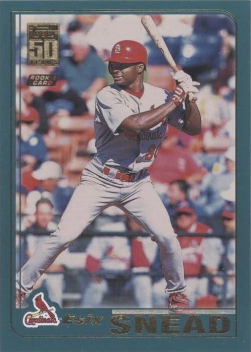 2001 Topps Traded & Rookies - Esix Snead #T248 (RC) for sale online | eBay