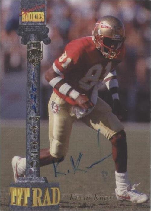 1994 Signature Rookies Tetrad - Signatures Kevin Knox #23 /7750 (AU, RC ...