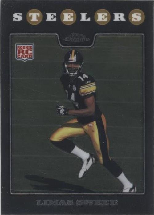 2008 Topps Chrome - Limas Sweed #TC200 (RC) for sale online | eBay