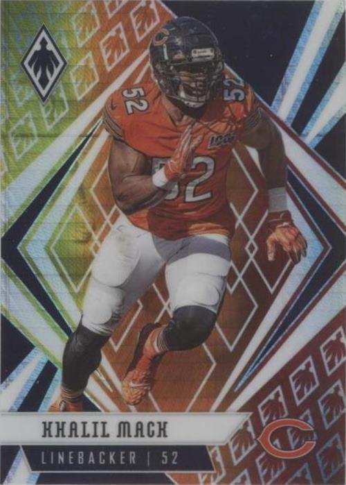 2020 Panini Phoenix - Khalil Mack #31 Fire Burst for sale online | eBay