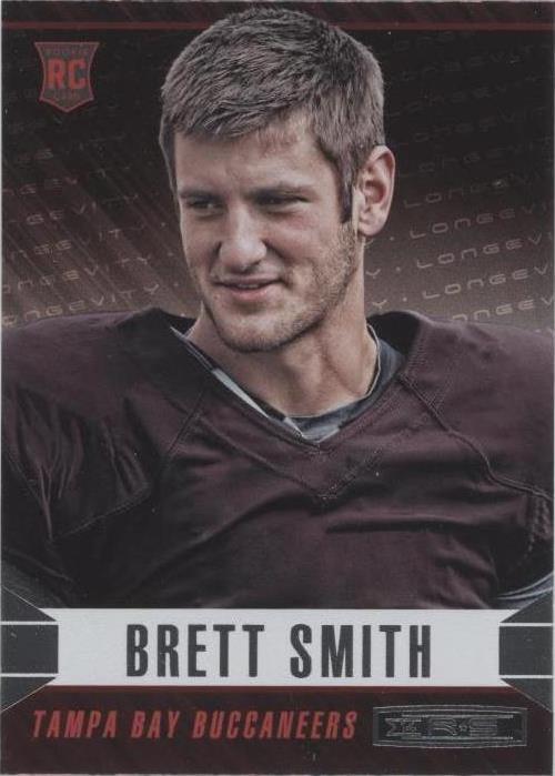 2014 Panini Rookies & Stars - Longevity Parallel #114 Brett Smith (RC ...