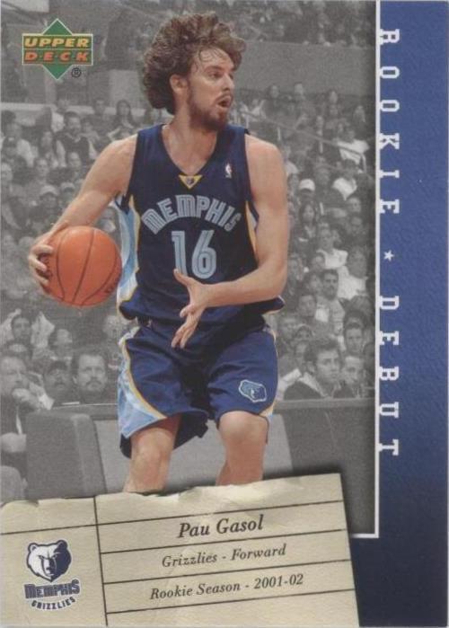 2006-07 Upper Deck Rookie Debut - Pau Gasol #43 for sale online | eBay
