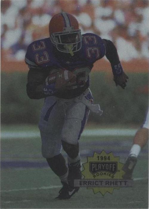 1994 Playoff - Errict Rhett #331 (RC) for sale online | eBay