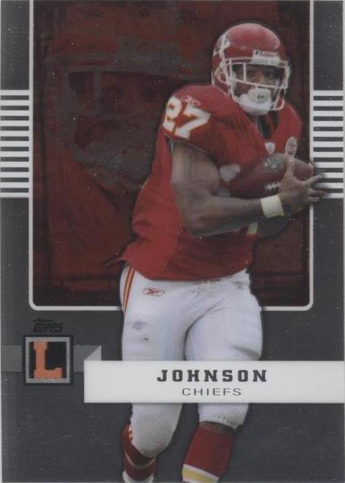 2008 Topps Letterman - #25 Larry Johnson /949 for sale online | eBay
