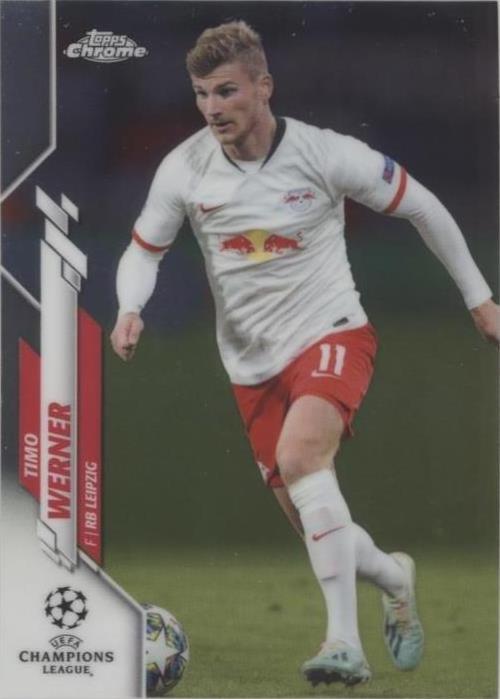 2019-20 Topps Chrome UCL - #42 Timo Werner for sale online | eBay