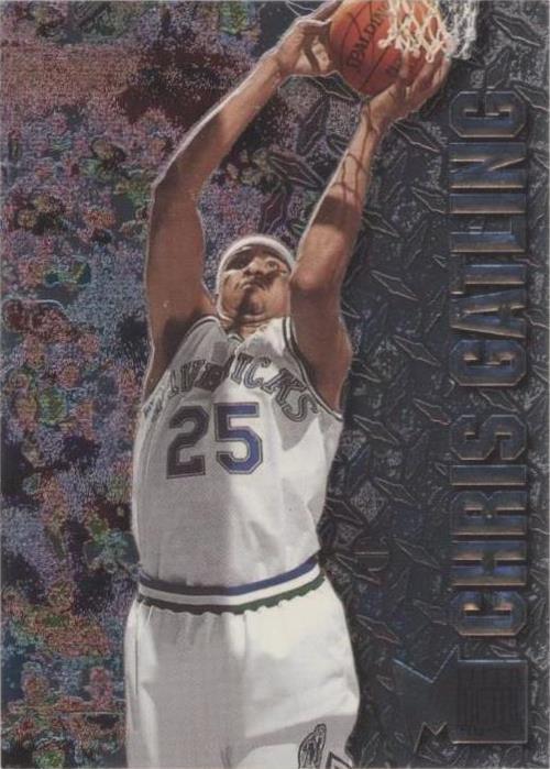 1996-97 Fleer Metal - #163 Chris Gatling for sale online | eBay