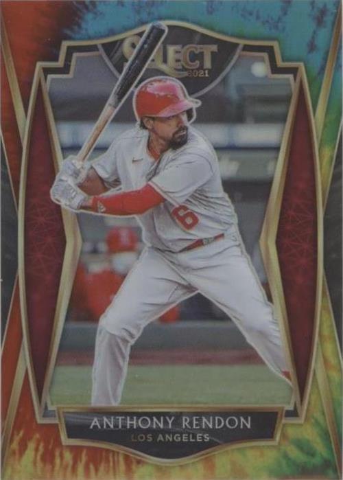 2021 Panini Select - Premier Tie-Dye Prizm #157 Anthony Rendon /20 for ...