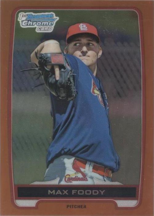 2012 Bowman Draft Picks & Prospects - Chrome Draft Picks Orange ...