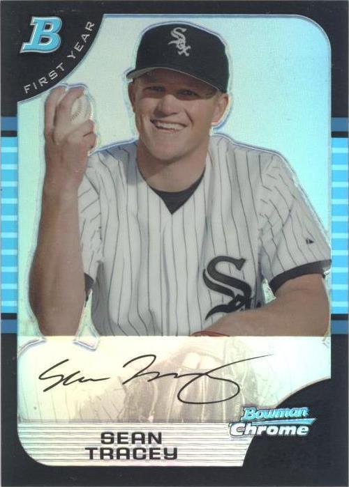 2005 Bowman Chrome - First Year Refractor #300 Sean Tracey (RC) for ...