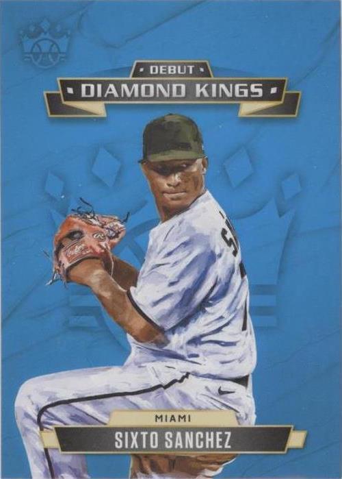 2021 Panini Diamond Kings - Debut Diamond Kings Sixto Sanchez #DDK-MM ...
