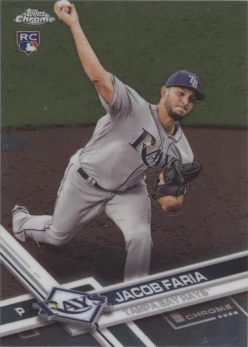 2017 Topps Chrome Update - Jacob Faria #HMT61 (RC) for sale online | eBay