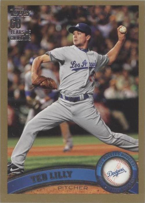 2011 Topps - Gold #36 Ted Lilly /2011 for sale online | eBay