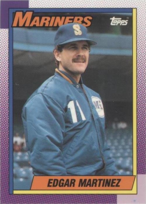 1990 Topps - Collector's Edition (Tiffany) #148 Edgar Martinez for sale ...