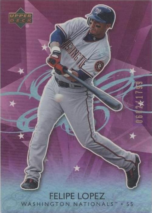 2006 Upper Deck Future Stars - Felipe Lopez #19 Purple /1799 for sale ...