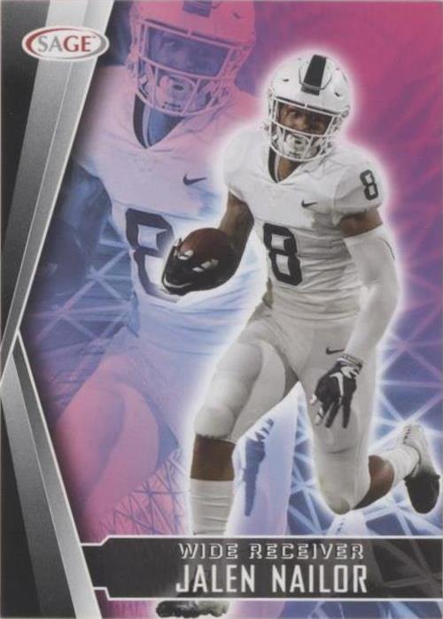 2022 SAGE High Series - #146 Jalen Nailor (RC) for sale online | eBay