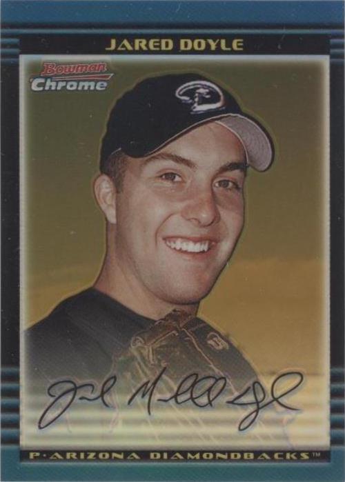 2002 Bowman Chrome Draft Picks & Prospects - Gold Refractor #BDP22 Jared Doyle /50 (RC) for sale ...