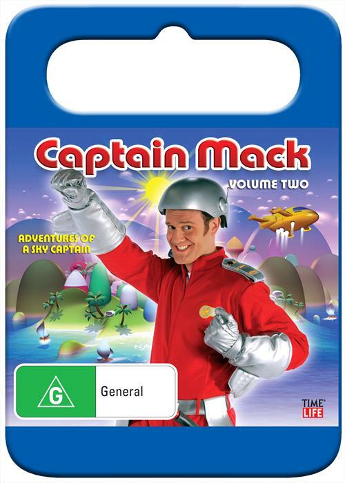 Captain Mack : Vol 2 (DVD, 2008) for sale online | eBay