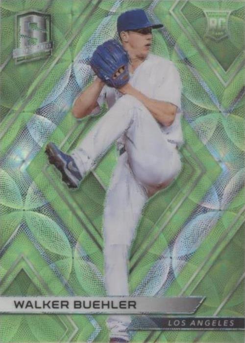 2018 Panini Chronicles - Spectra Neon Green Prizm #37 Walker Buehler /49 (RC) for sale online | eBay