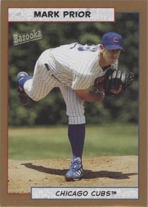 2005 Topps Bazooka - Gold #19 Mark Prior for sale online | eBay