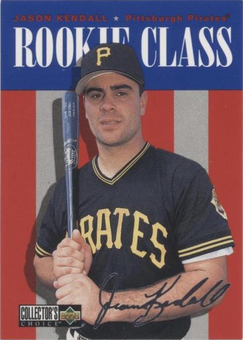 1996 Upper Deck Collector's Choice - Rookie Class Silver Foil Signature ...