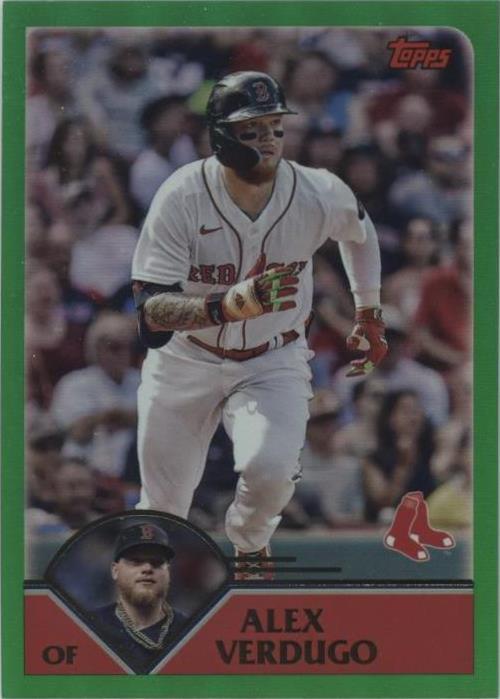 2023 Topps Archives - 2003 Topps Green Foil #224 Alex Verdugo /99 for ...
