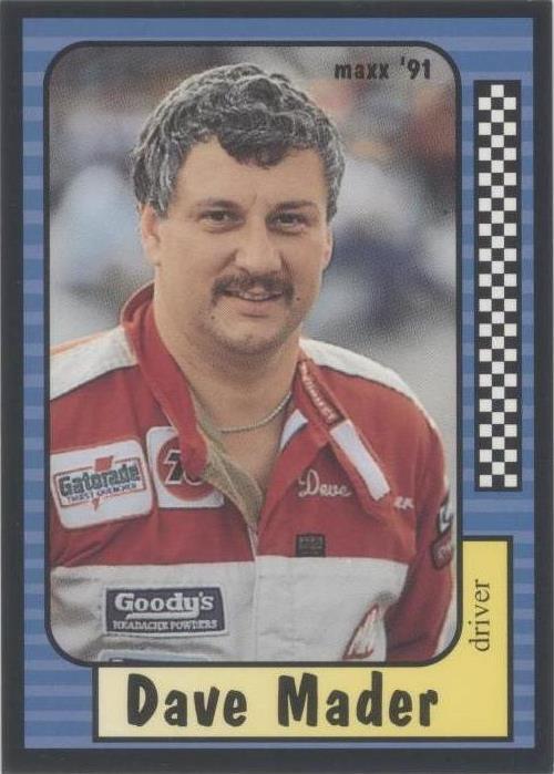 1991 Maxx Collection - #146 Dave Mader III (RC) for sale online | eBay