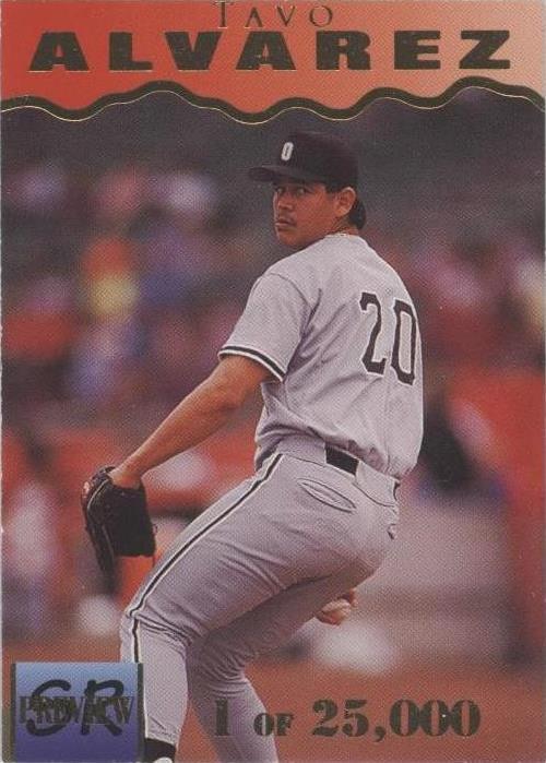 1995 Signature Rookies - Previews #1 Tavo Alvarez for sale online | eBay