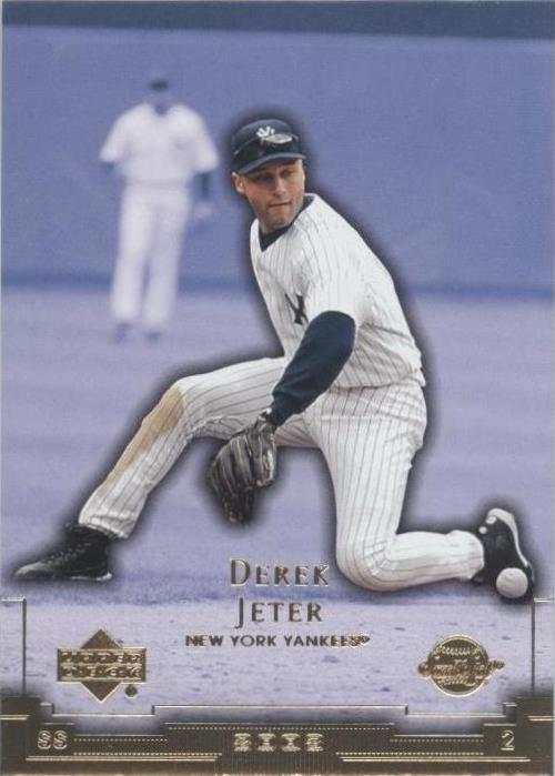 2003 Upper Deck Sweet Spot - #86 Derek Jeter for sale online | eBay
