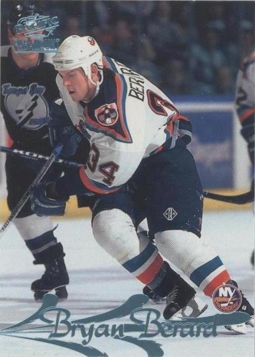 1997-98 Pacific Paramount - Bryan Berard #106 Ice Blue for sale online ...