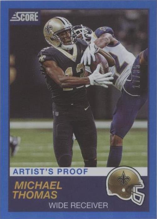 2019 Score - Michael Thomas #265 Artist Proof /35 for sale online | eBay
